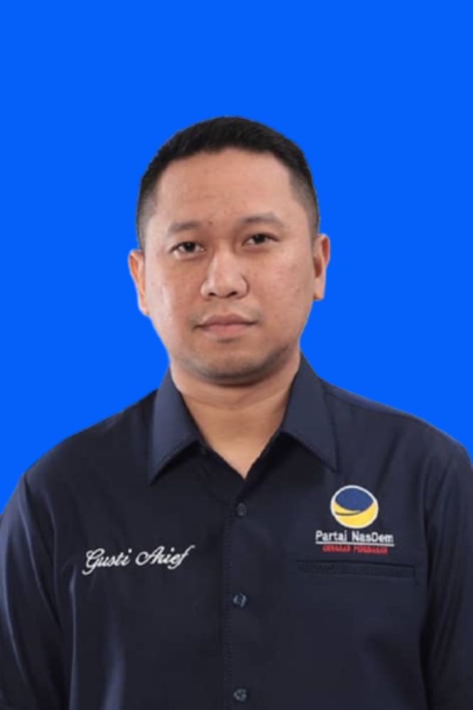 Raden Gusti Arief Yulifard – NasDem Jakarta